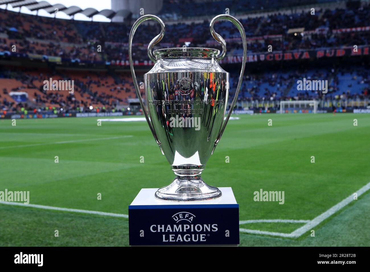 Ac milan display giuseppe meazza hi-res stock photography and images ...