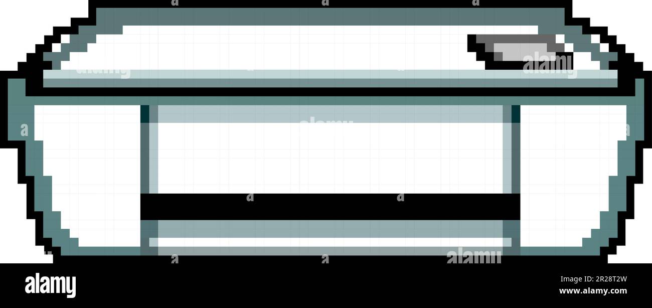 print photo printer game pixel art vector illustration Stock Vector ...