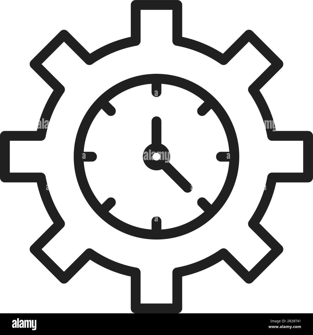 Productivity icon vector image Stock Vector Image & Art - Alamy