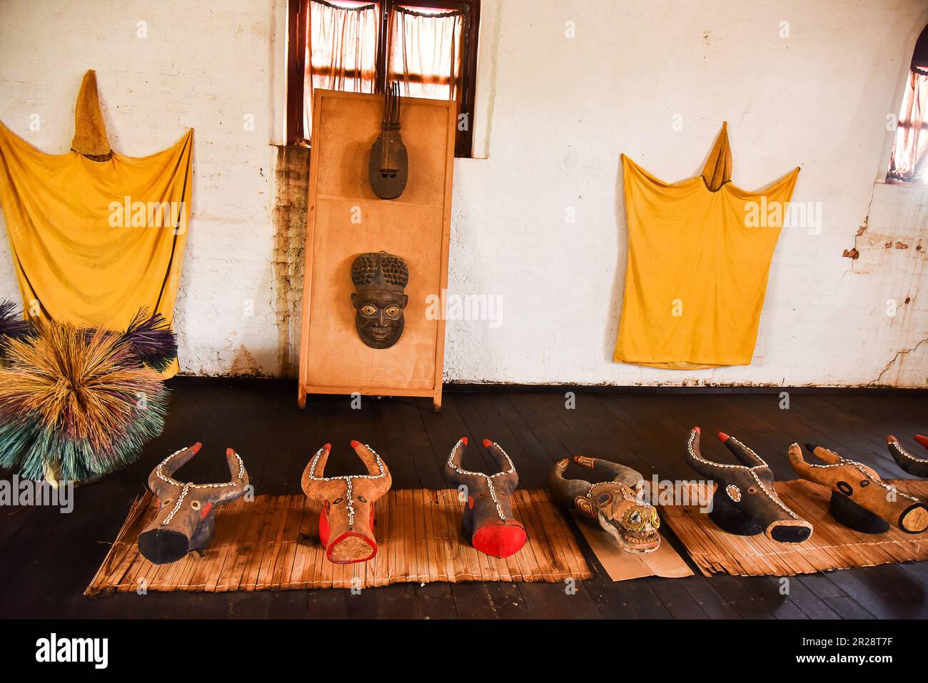 Foumban museum hi-res stock photography and images - Alamy