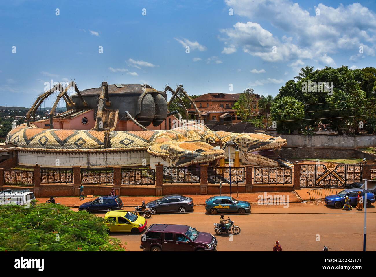 Yaounde. 12th Apr, 2023. This photo taken on April 12, 2023 shows the ...
