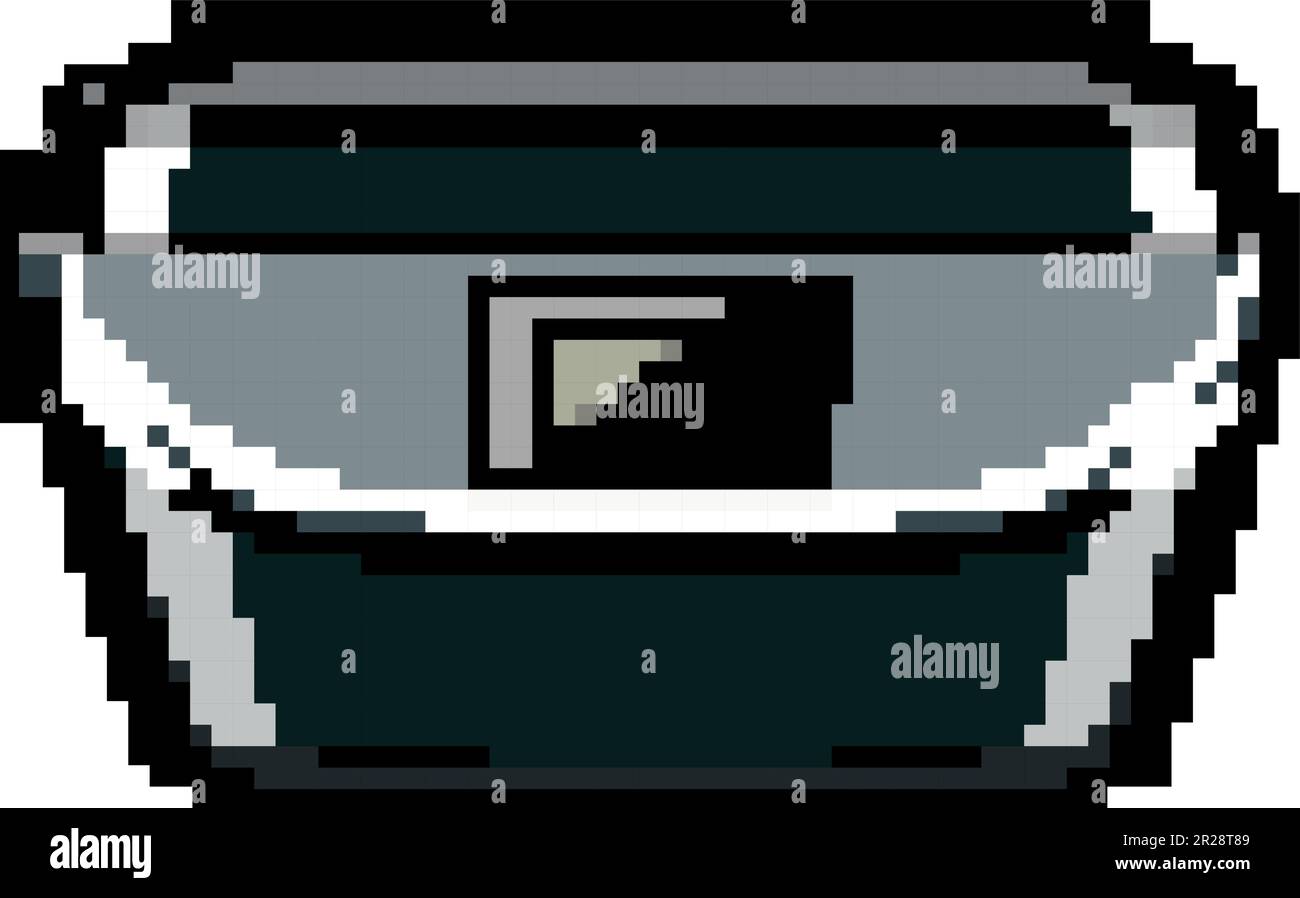 digital photo printer game pixel art vector illustration Stock Vector ...