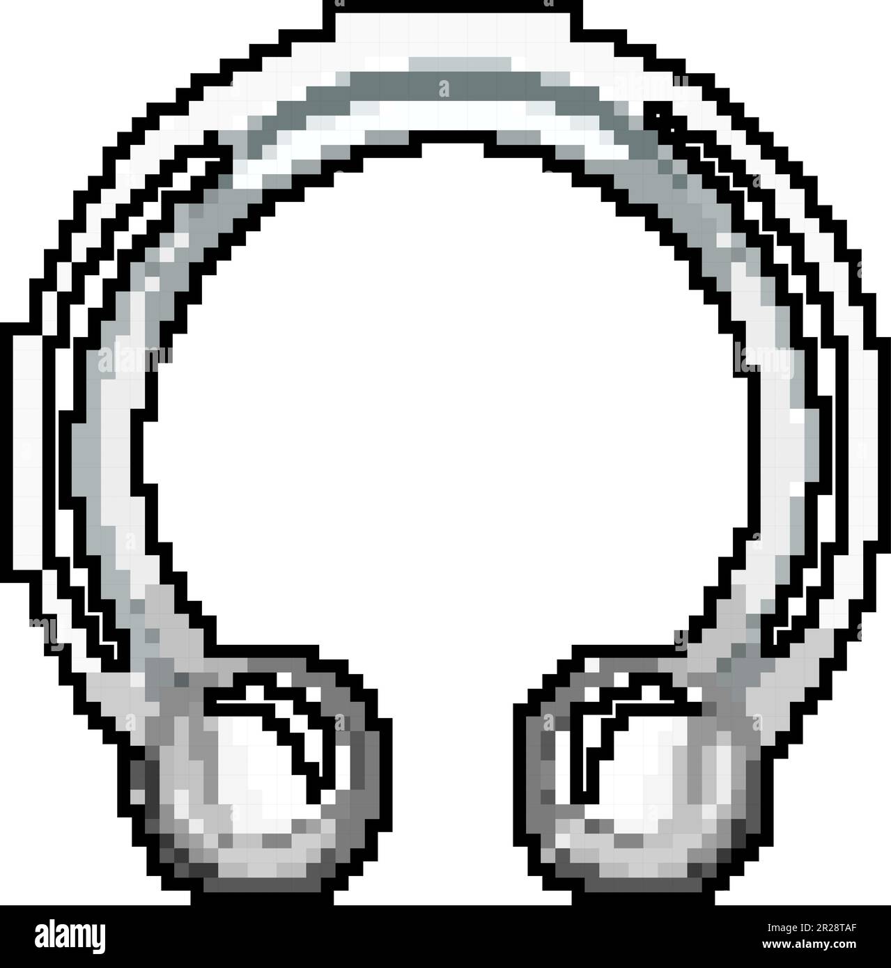 nose piercing ring game pixel art vector illustration Stock Vector ...