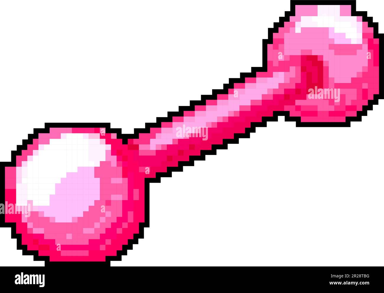 face piercing ring game pixel art vector illustration Stock Vector ...