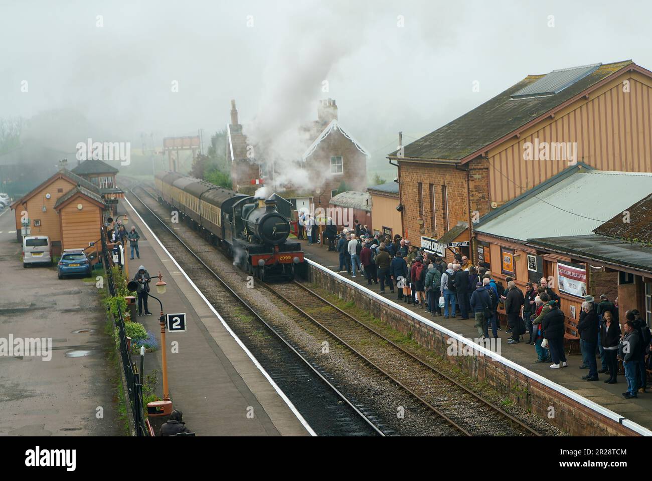 GWR 2900 "Saint" Class No. 2999 Lady of Legend is a 4-6-0 steam ...