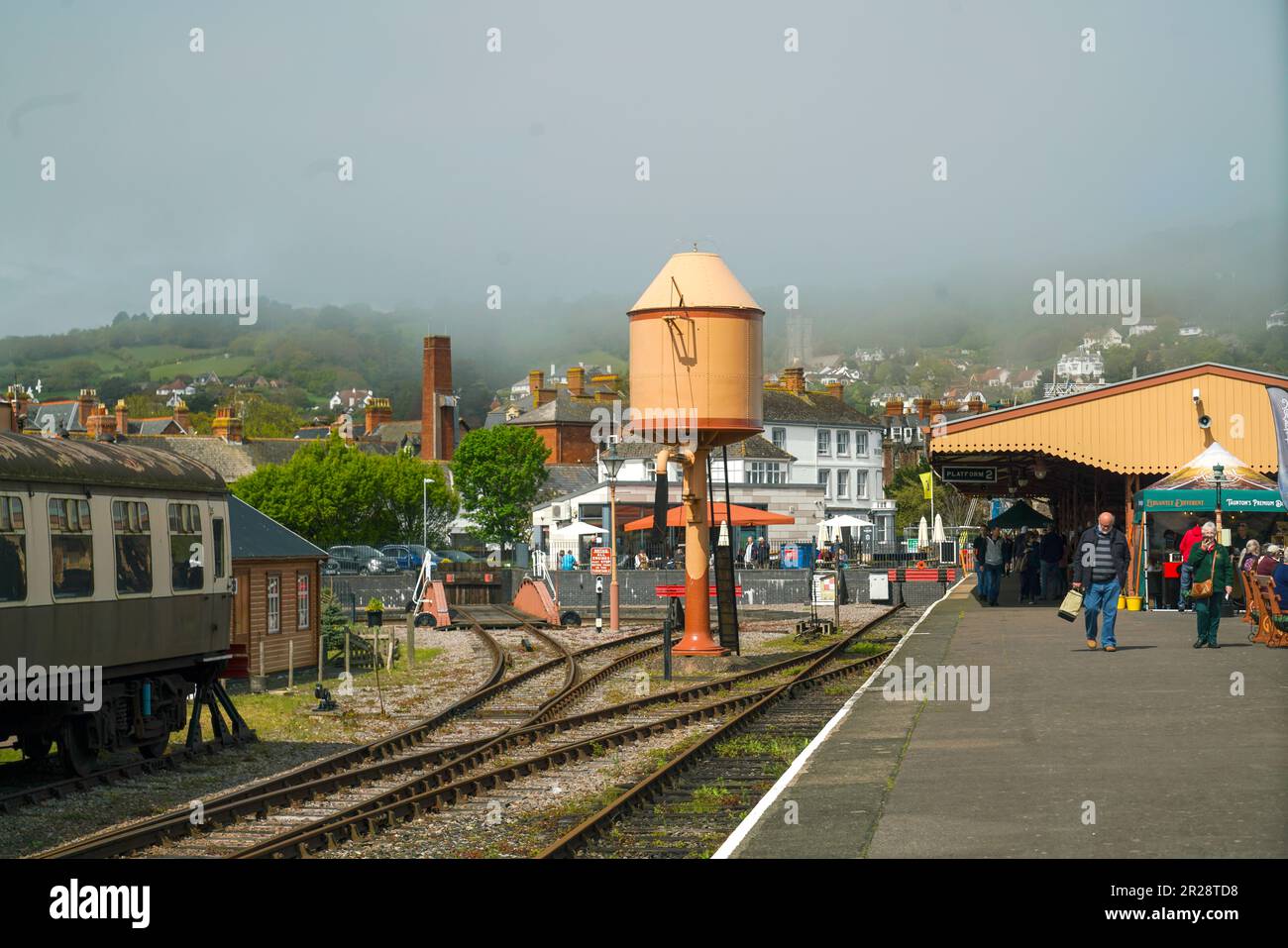 Minehead Station -1 Stock Photo - Alamy