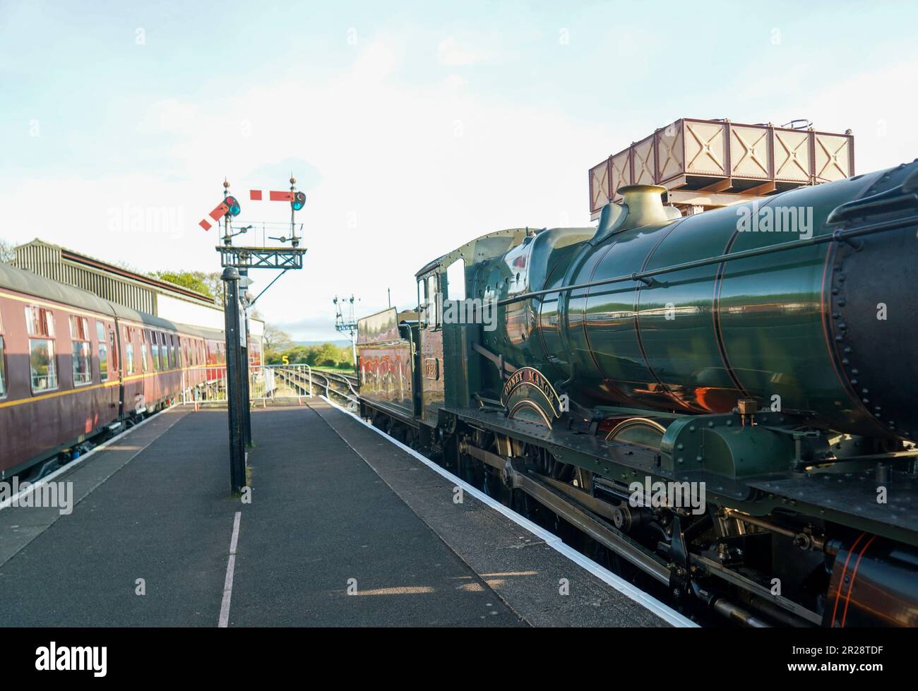 Odney Manor at Bishops Lydeard -1 Stock Photo - Alamy