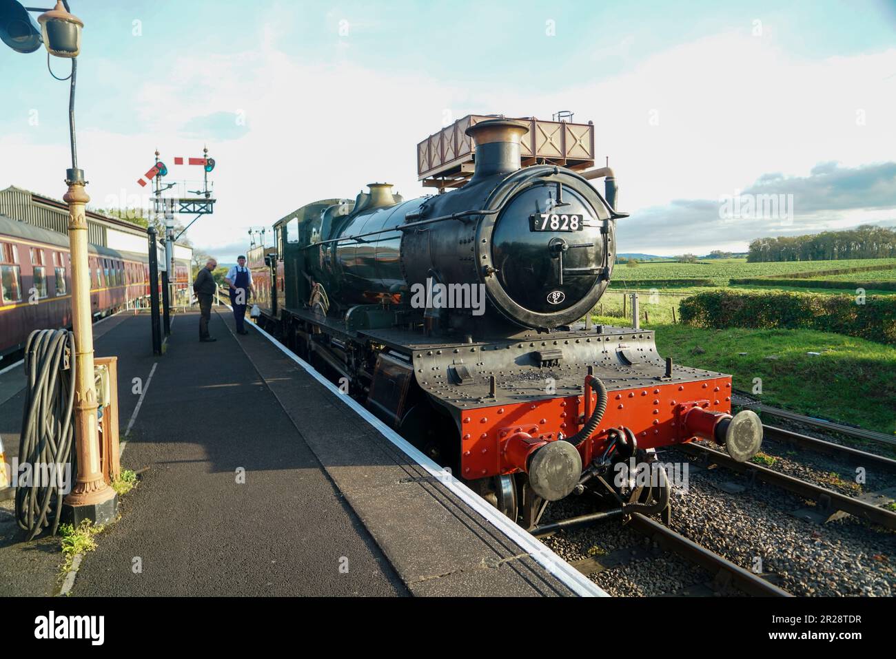 Odney Manor at Bishops Lydeard -1 Stock Photo - Alamy