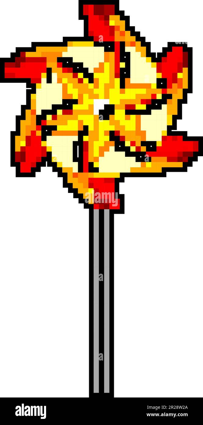 Minecraft Spin Pixel Art