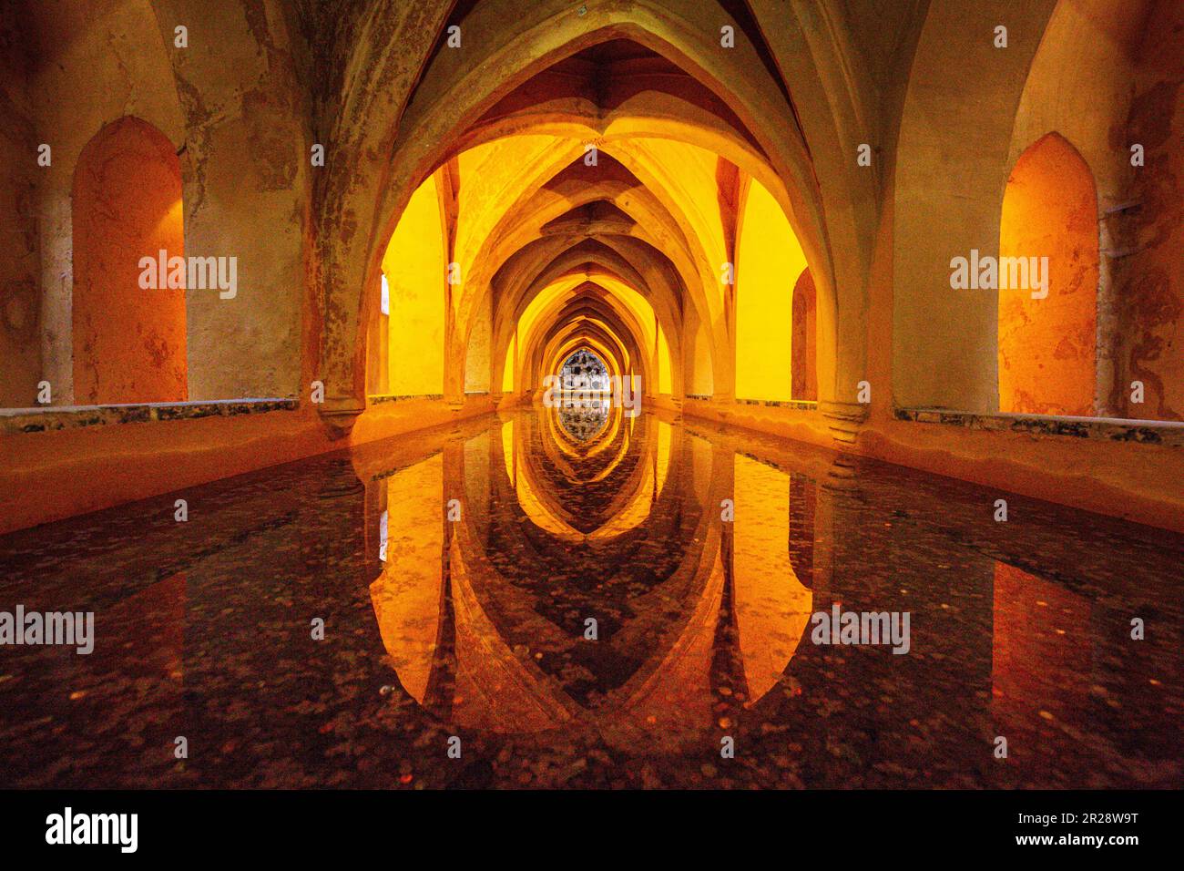 Arabic bath in seville hi-res stock photography and images - Alamy