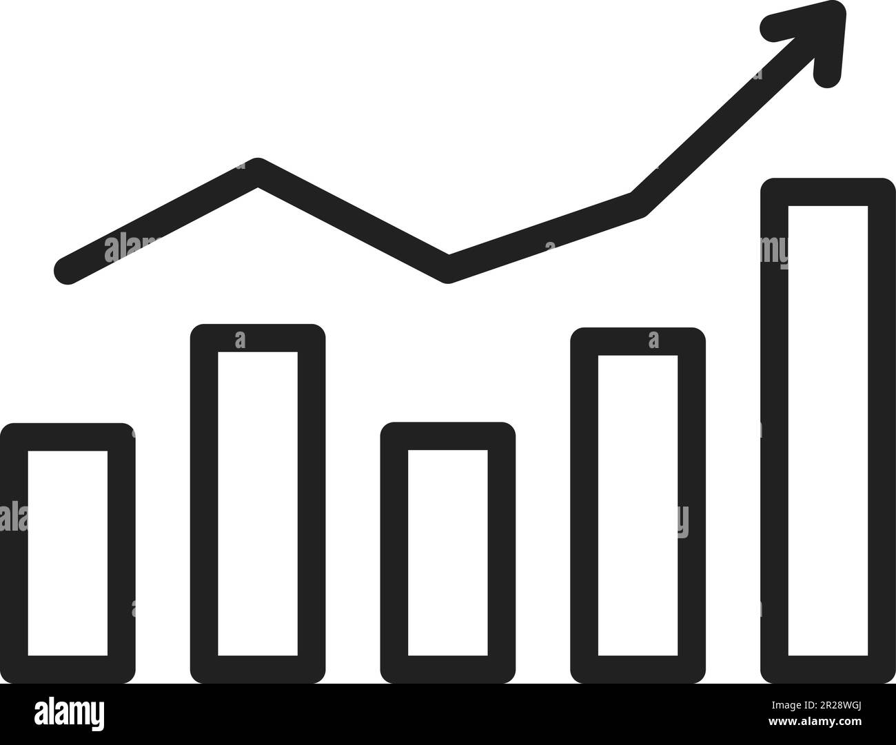 Progress icon vector image Stock Vector Image & Art - Alamy