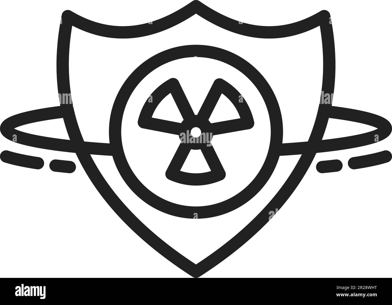 Protection icon vector image Stock Vector Image & Art - Alamy