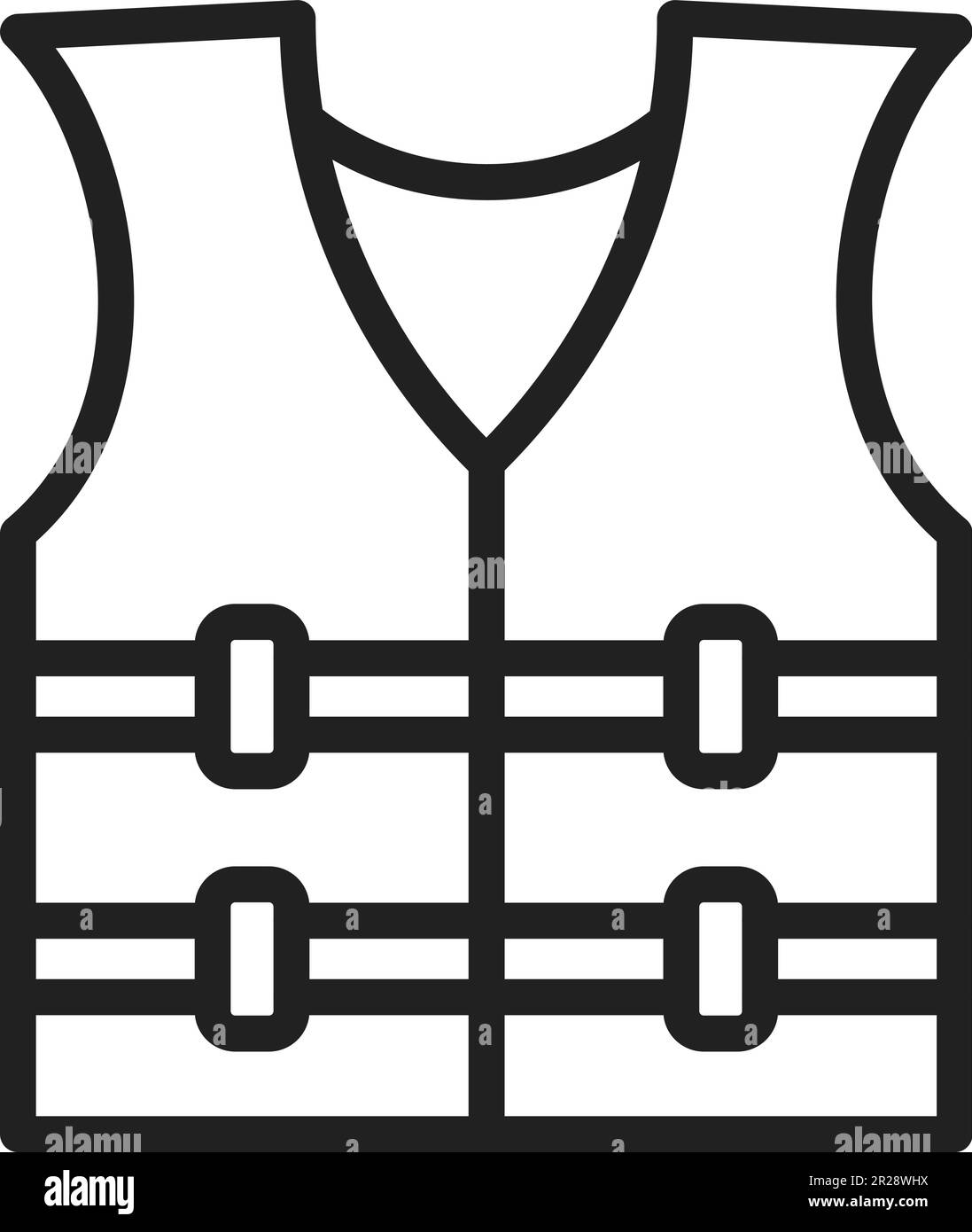 Protector Vest icon vector image Stock Vector Image & Art - Alamy