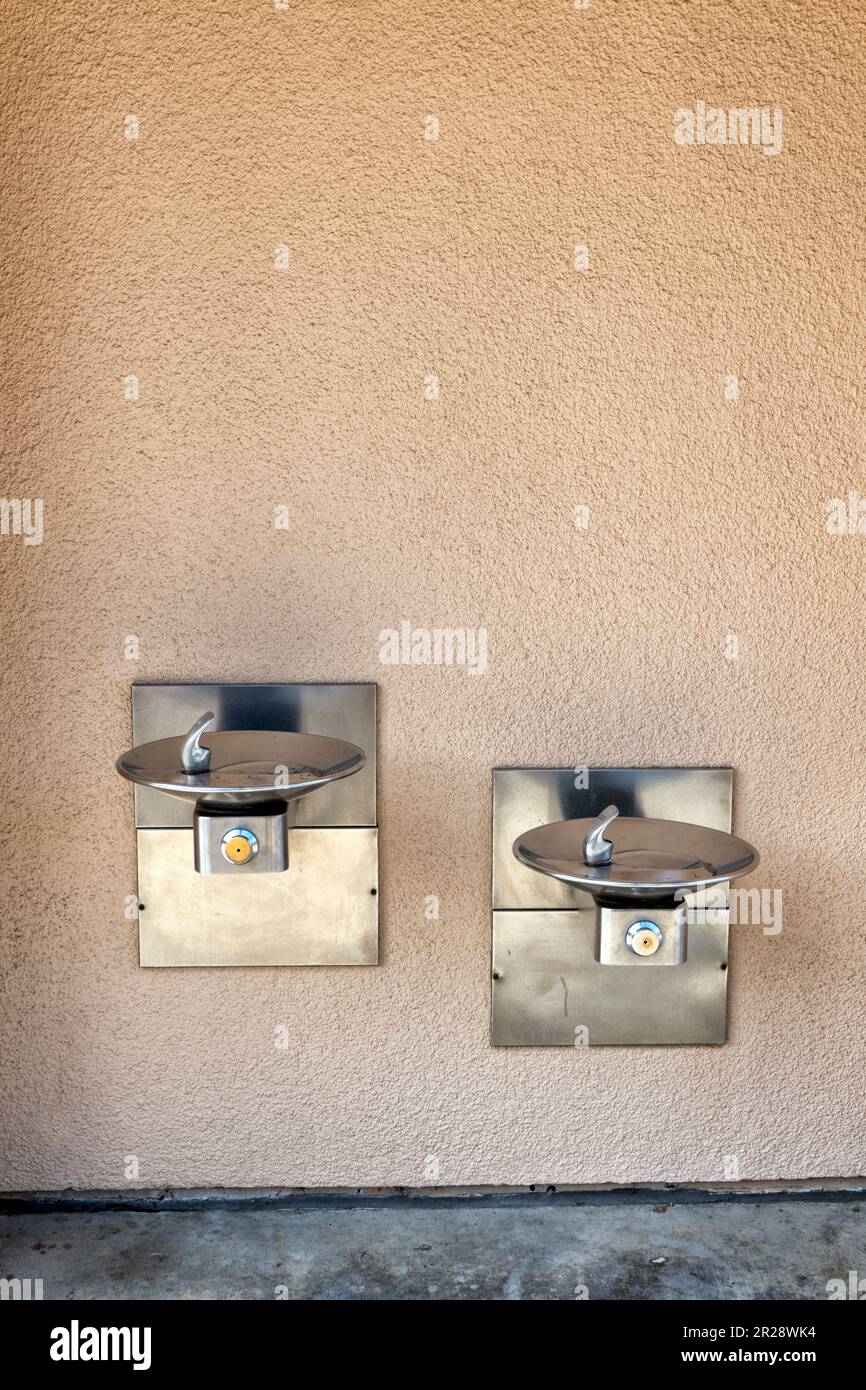 Drinking fountain clean indoor hi-res stock photography and images - Alamy