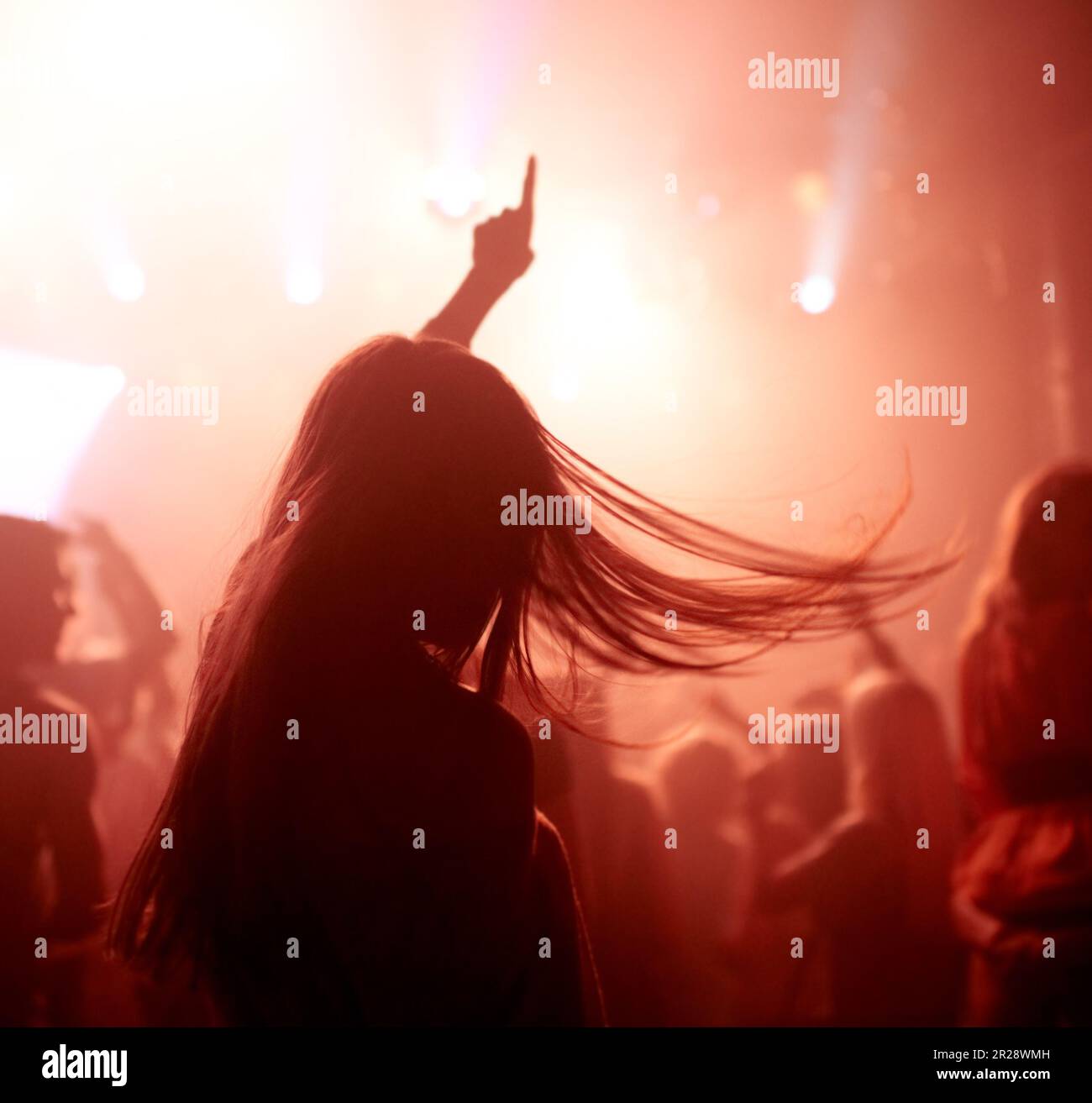 Adult person trance hi-res stock photography and images - Alamy