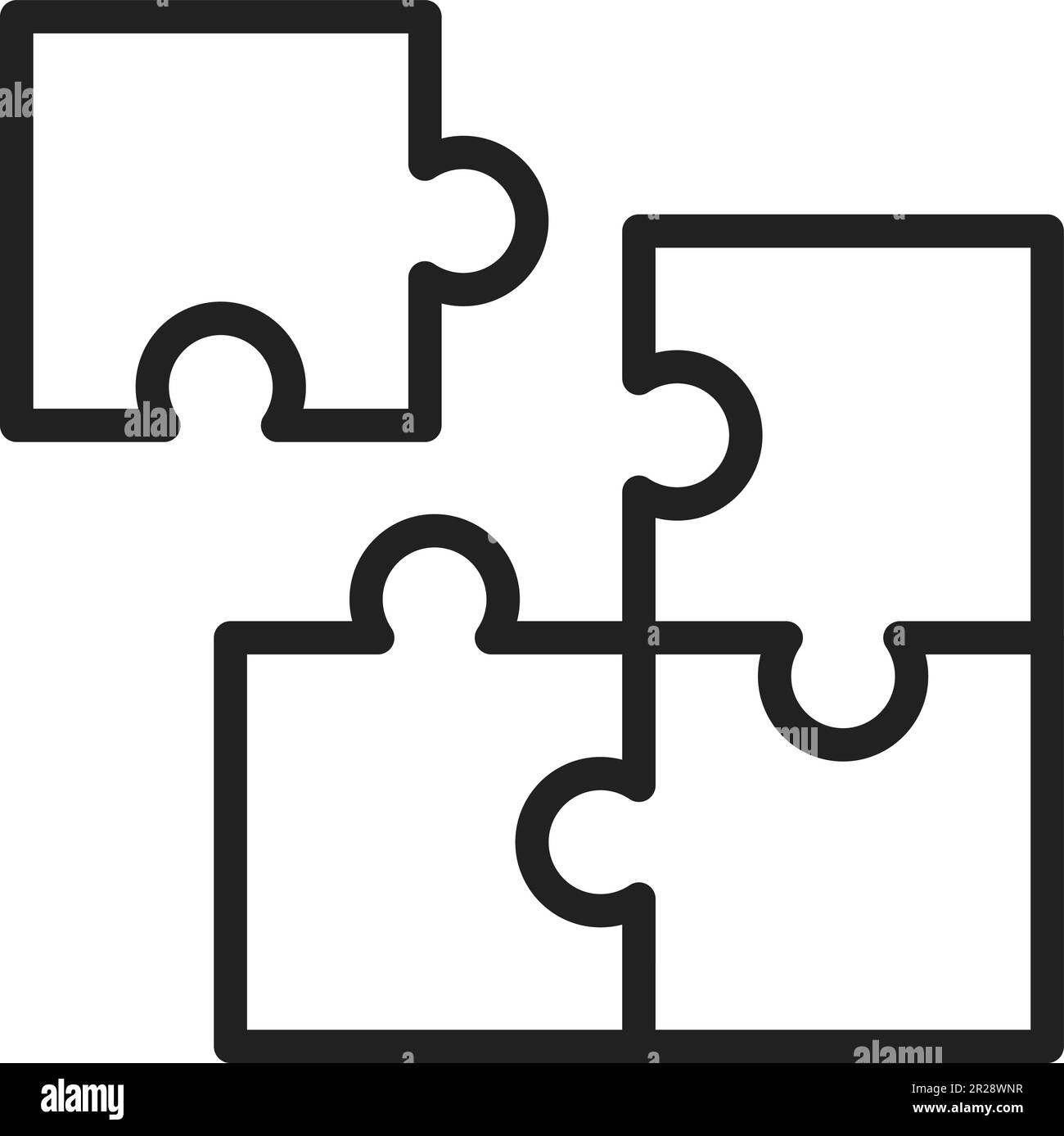 Puzzle Pieces Icon Png