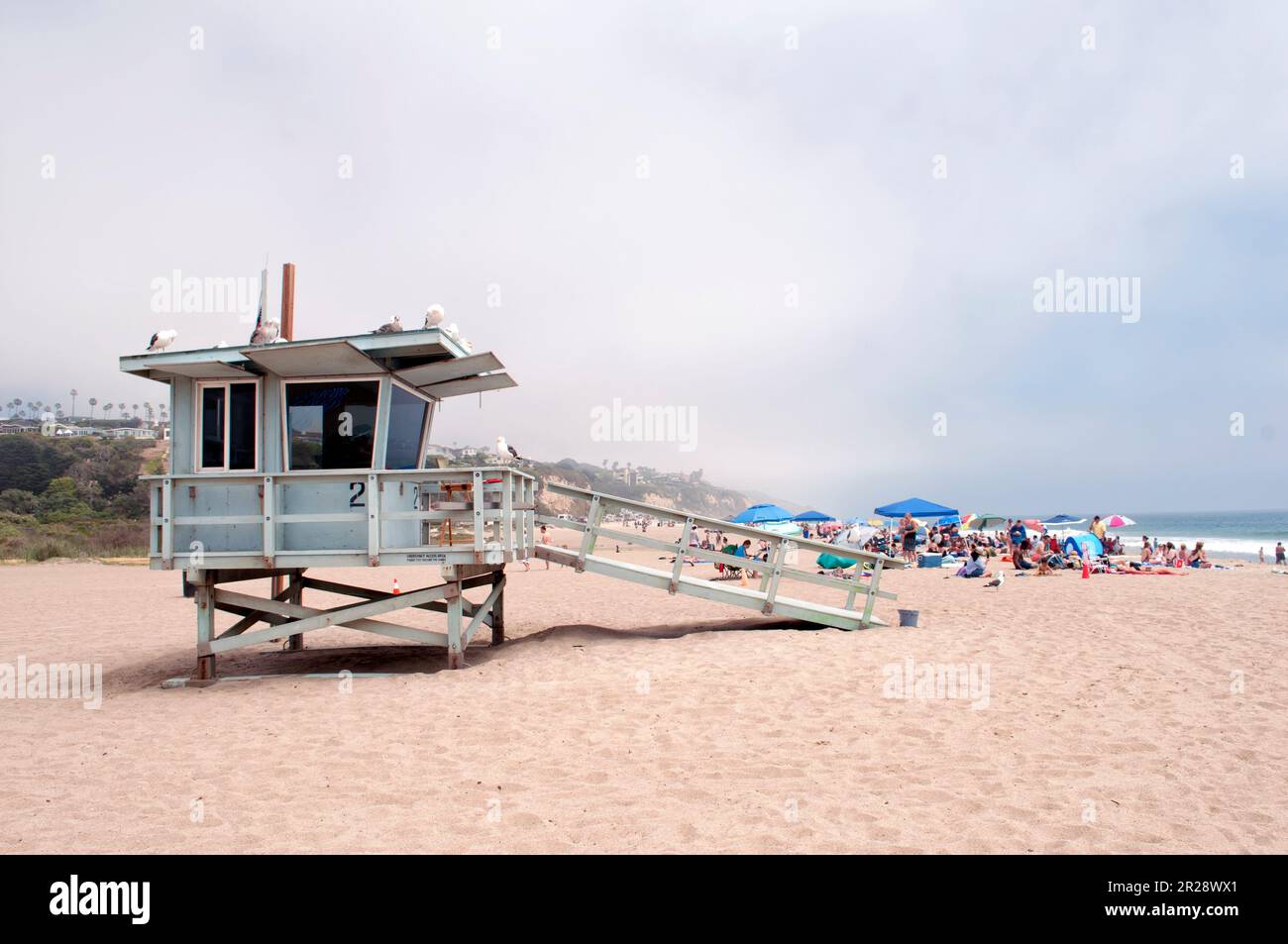 Malibu lifeguard hi-res stock photography and images - Alamy