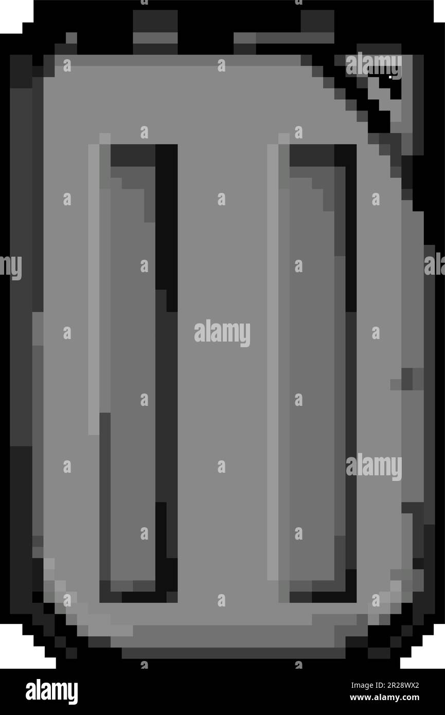 charger power bank game pixel art vector illustration Stock Vector ...