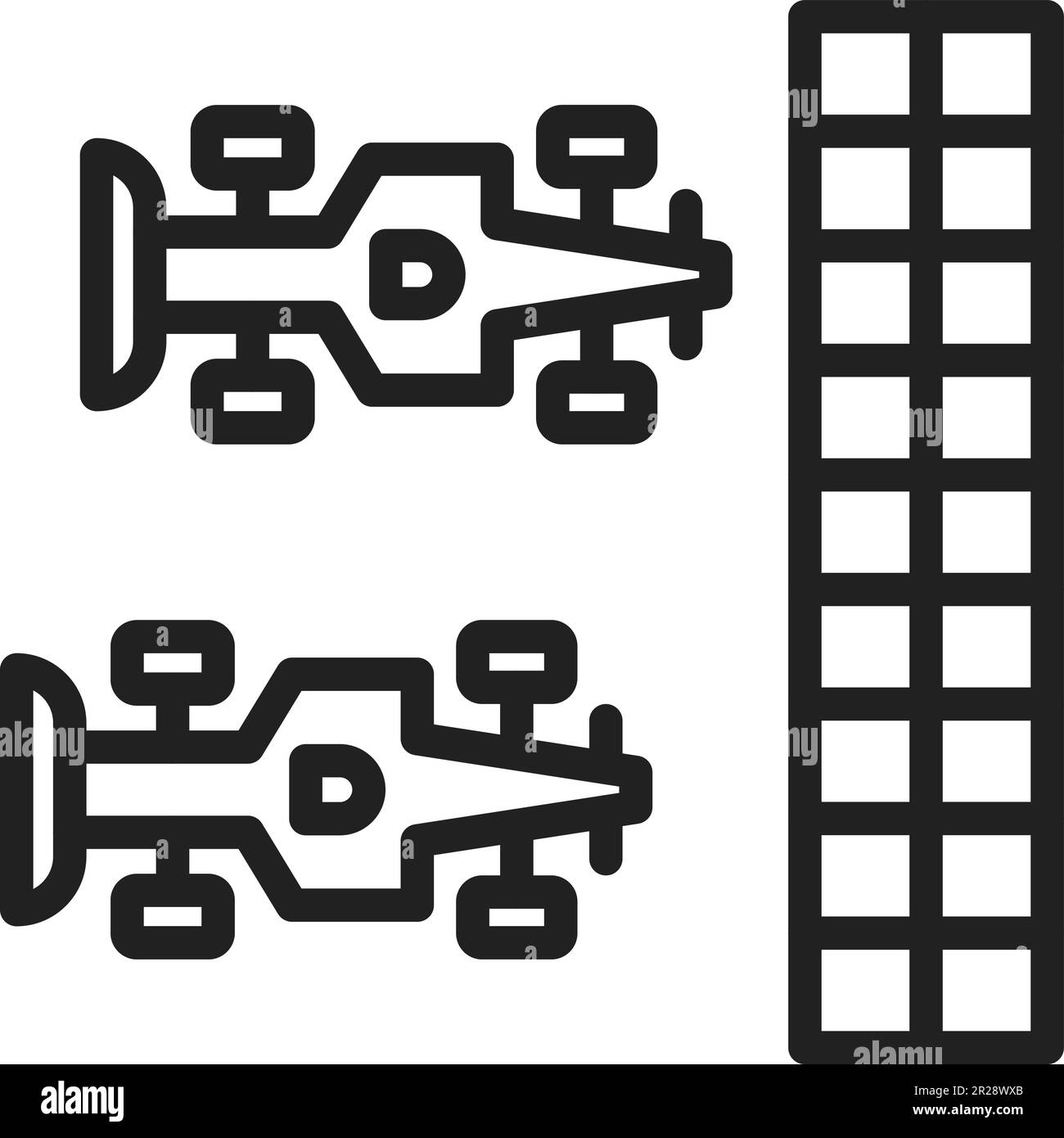 Racing icon vector image Stock Vector Image & Art - Alamy