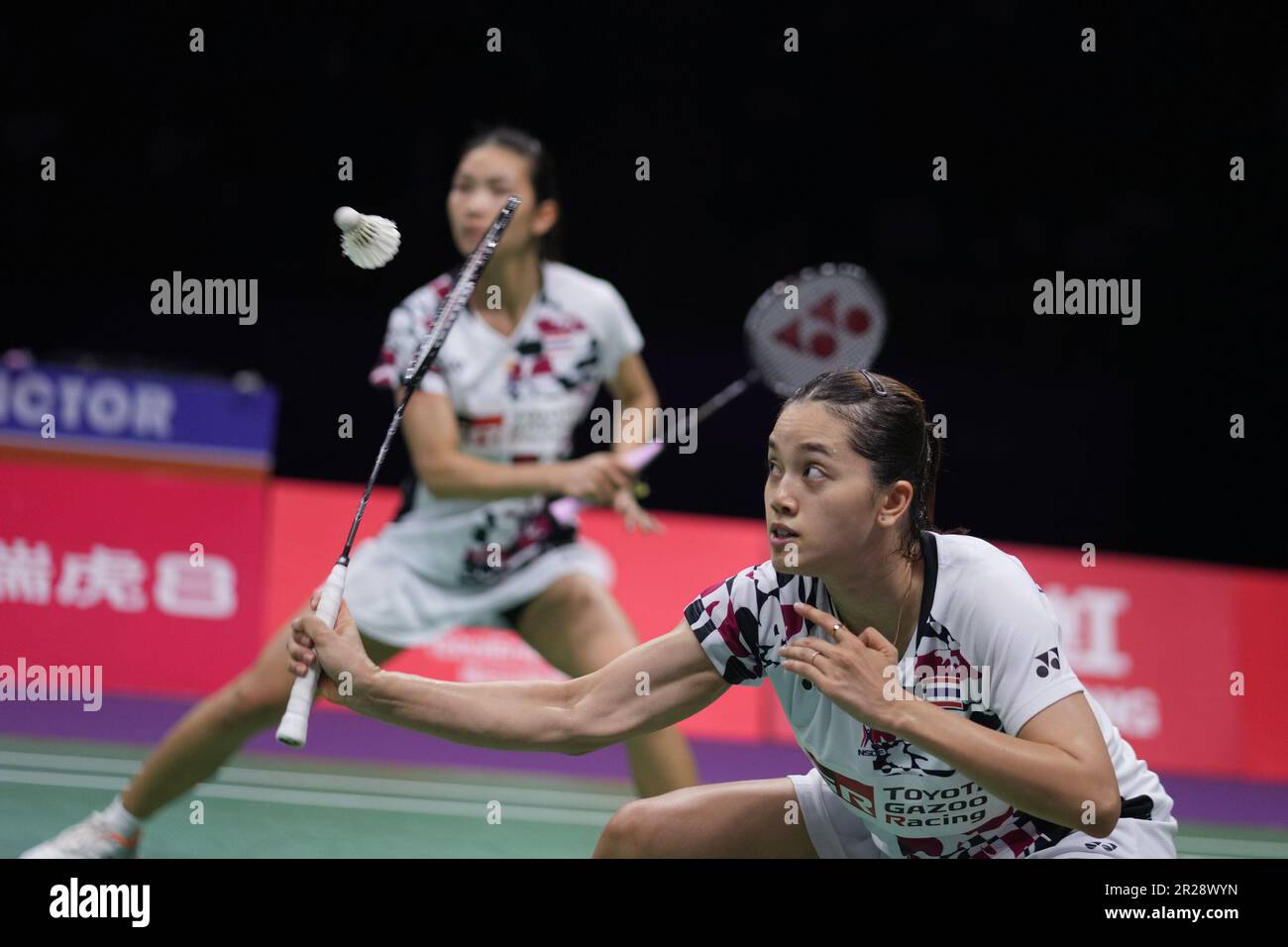 Suzhou, China's Jiangsu Province. 18th May, 2023. Jongkolphan ...