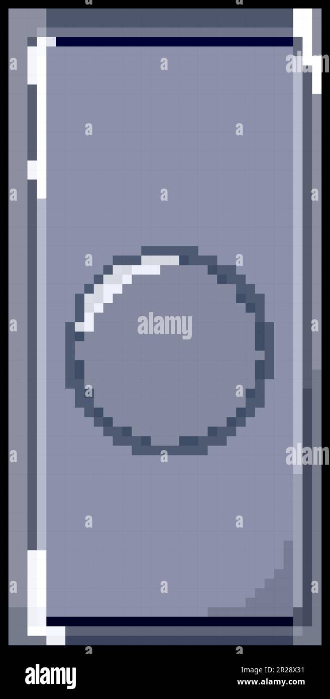 charge power bank game pixel art vector illustration Stock Vector Image ...