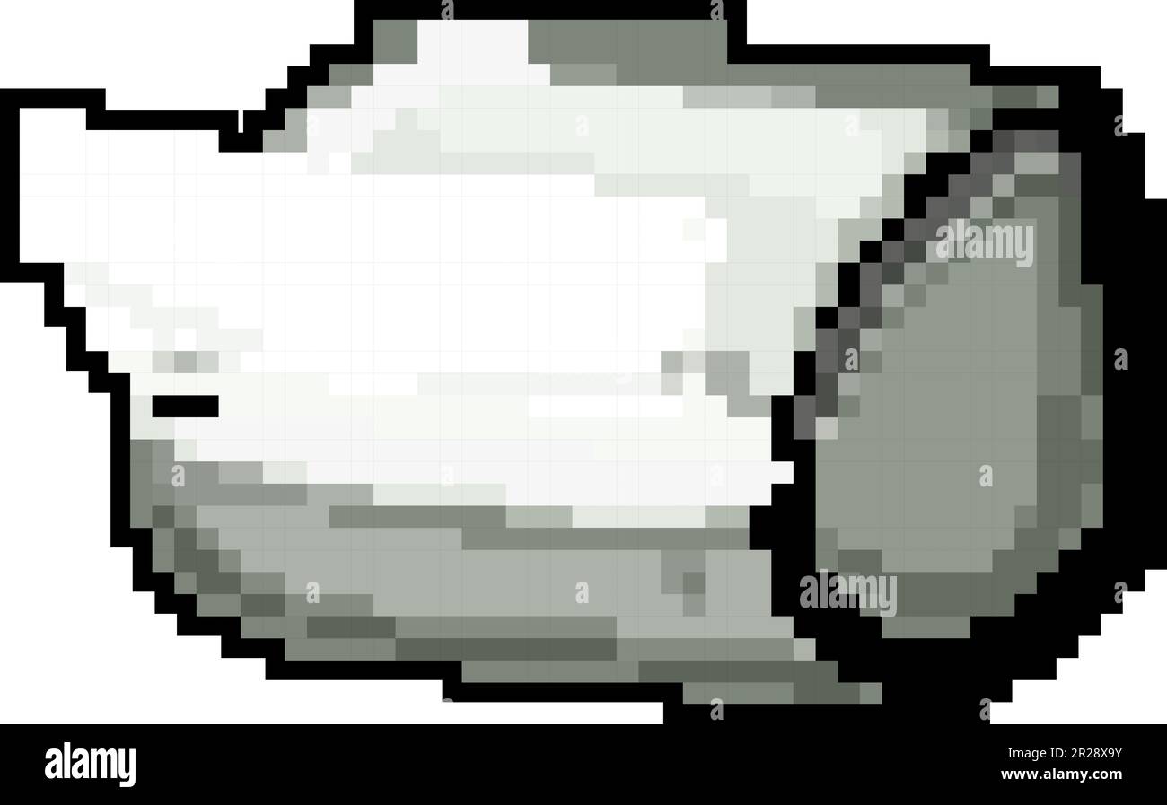 machine printer paper game pixel art vector illustration Stock Vector ...