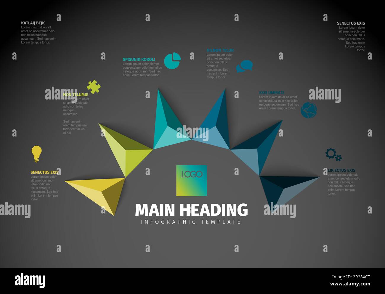 Infographic Tutorial Illustrator Logos