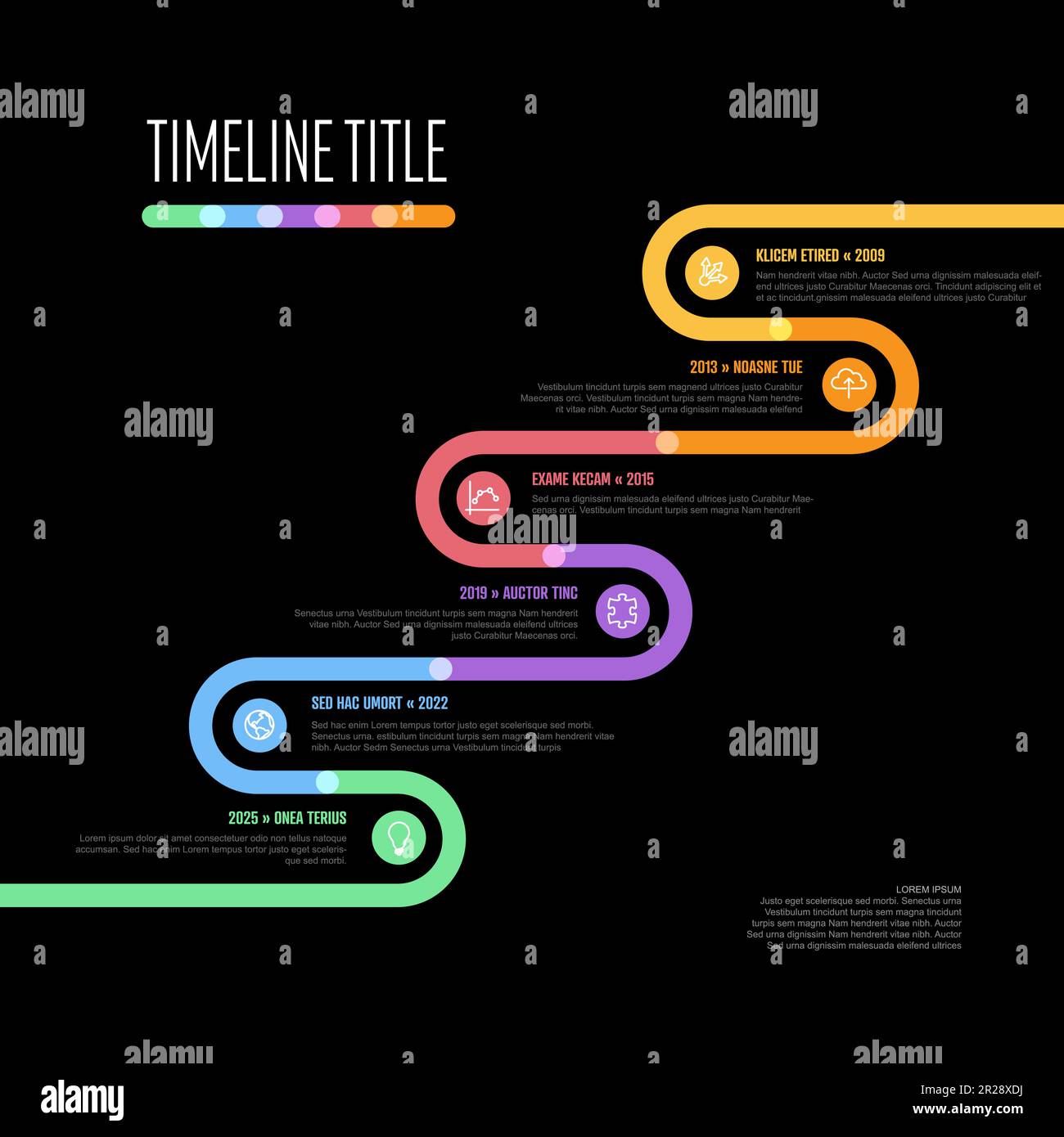 History marker display Stock Vector Images - Alamy