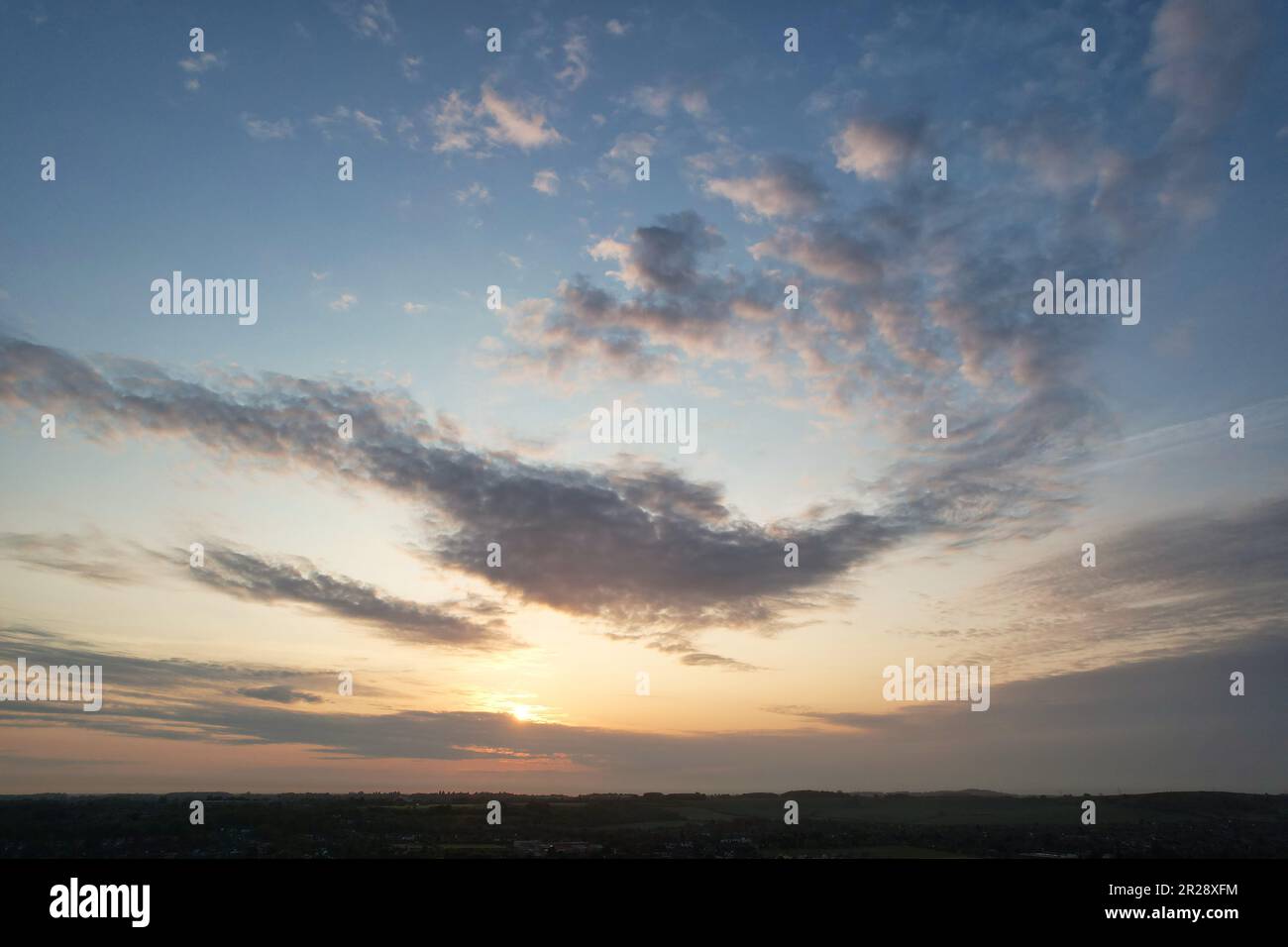 Flying clouds timelapse hi-res stock photography and images - Alamy