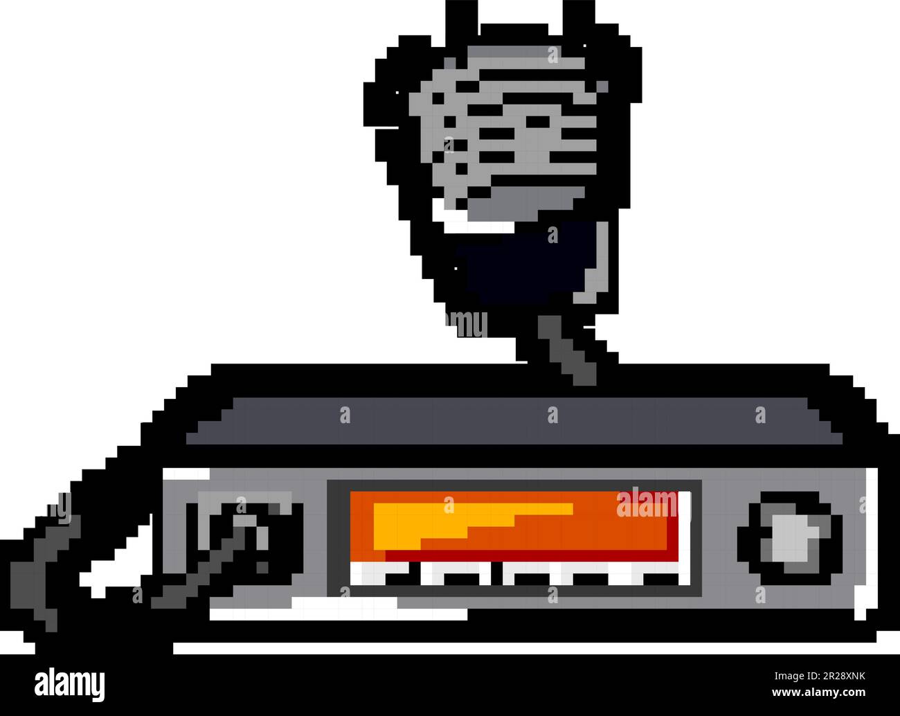 Radio Pixel Art