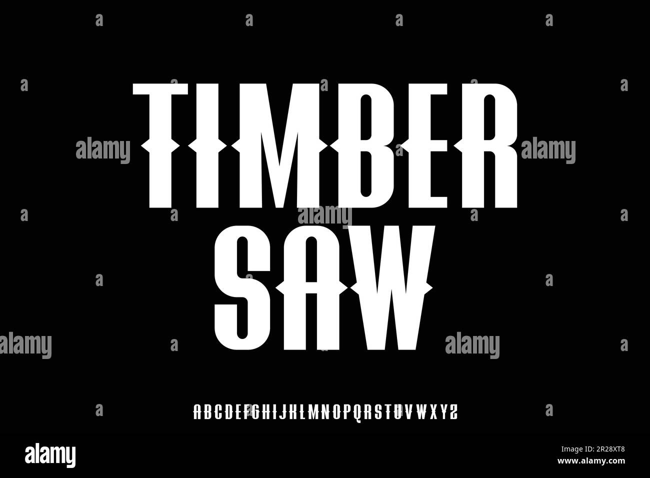 Classic font Stock Vector Images - Alamy