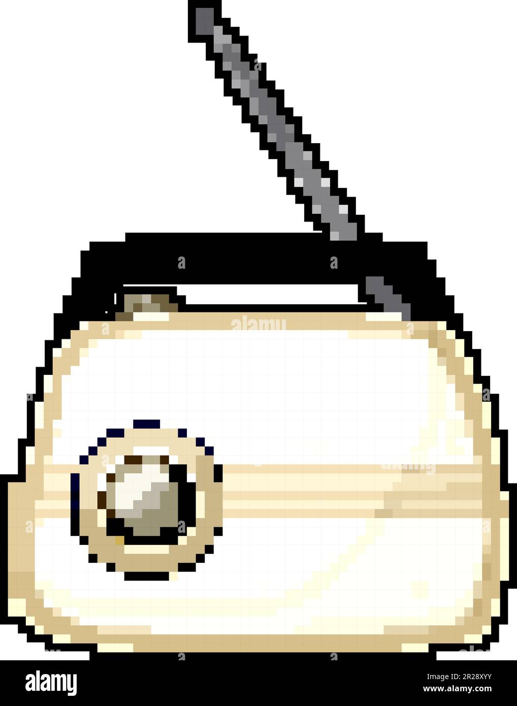 podcast radio music game pixel art vector illustration Stock Vector ...