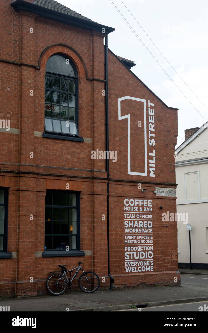 One Mill Street, Leamington Spa, Warwickshire, England, UK Stock Photo ...