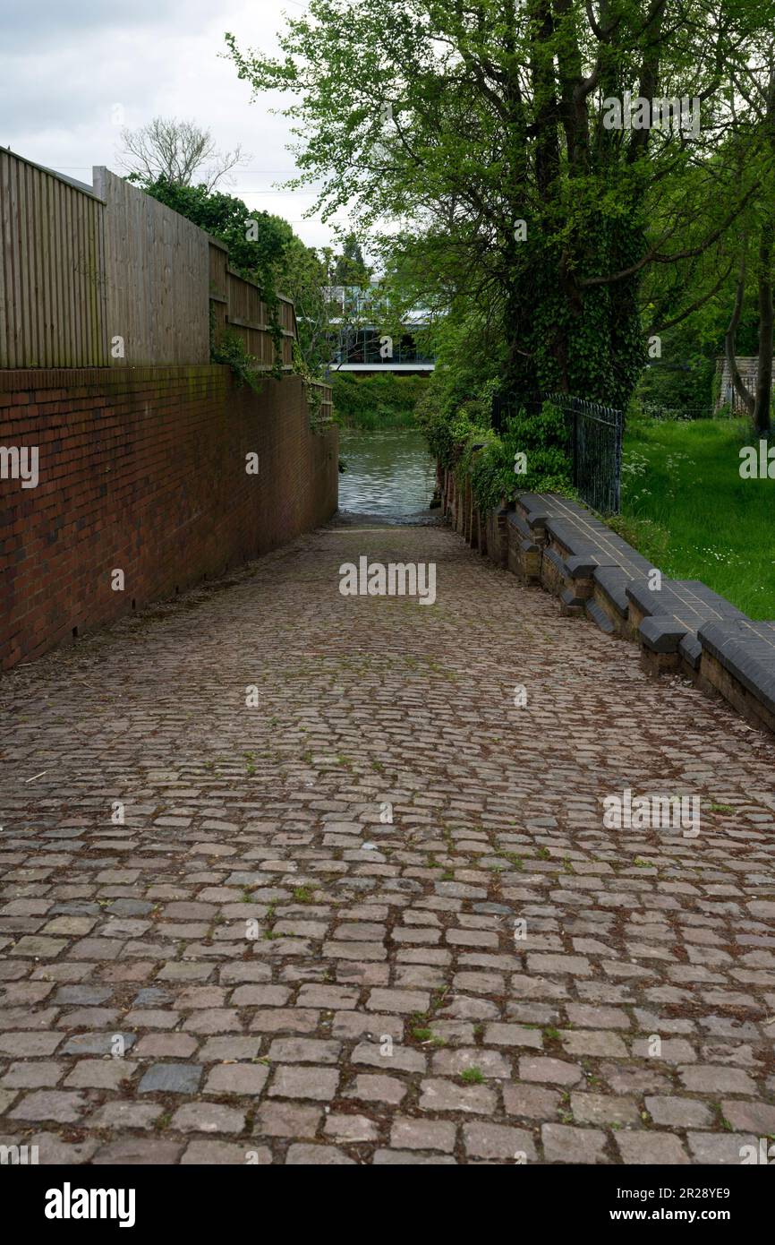 The elephant walk, Leamington Spa, Warwickshire, England, UK Stock ...