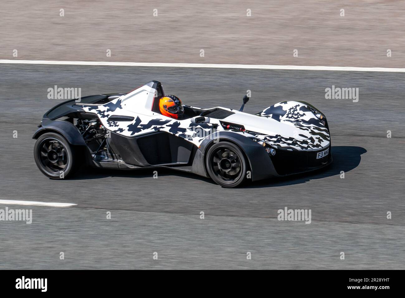 BAC Mono Roadster 2.5 315 X Ford Duratec Grey Euro 6b, single-seat ...