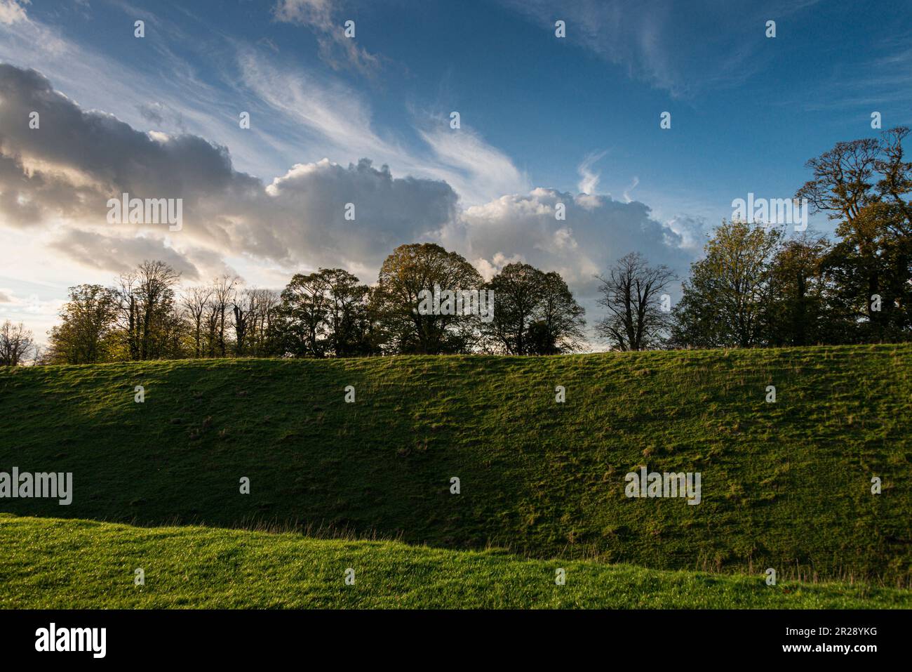Neolithic earth work hi-res stock photography and images - Alamy