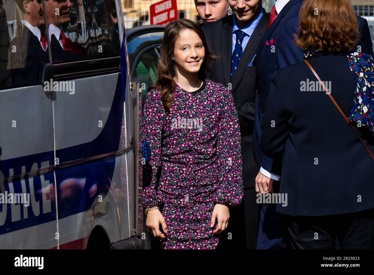 Paris, France. 18th May, 2023. Countess Athena of Monpezat attending ...