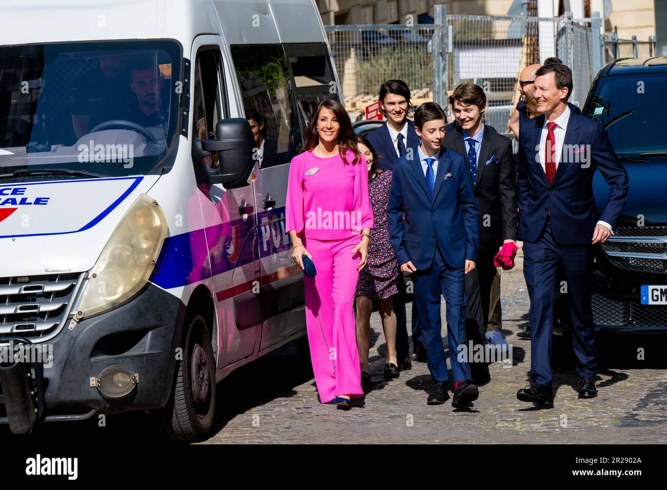 Paris, France. 18th May, 2023. Prince Joachim and Princess Marie of ...