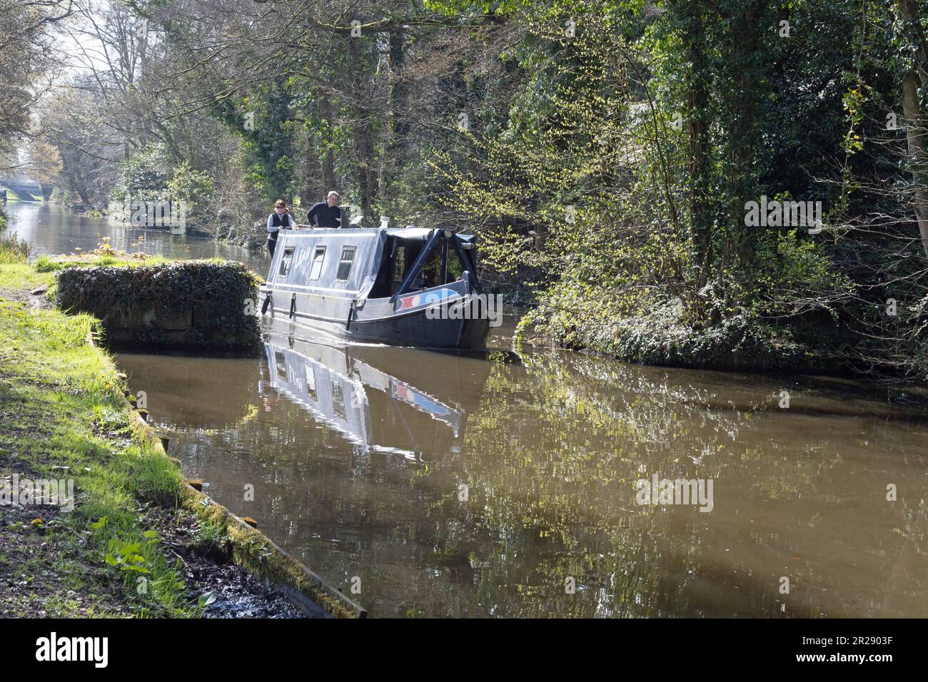 Tarleton canal hi-res stock photography and images - Alamy