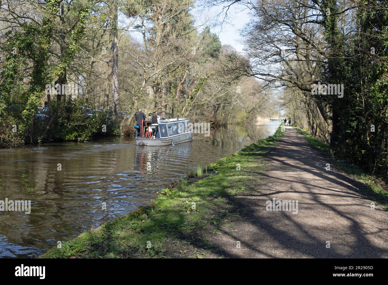 Tarleton canal hi-res stock photography and images - Alamy