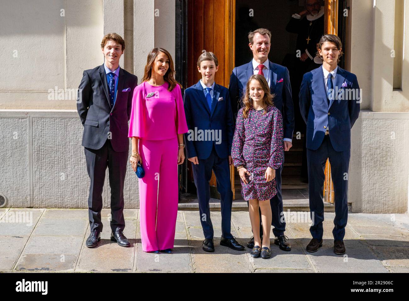 Paris, France. 18th May, 2023. Prince Joachim and Princess Marie of ...