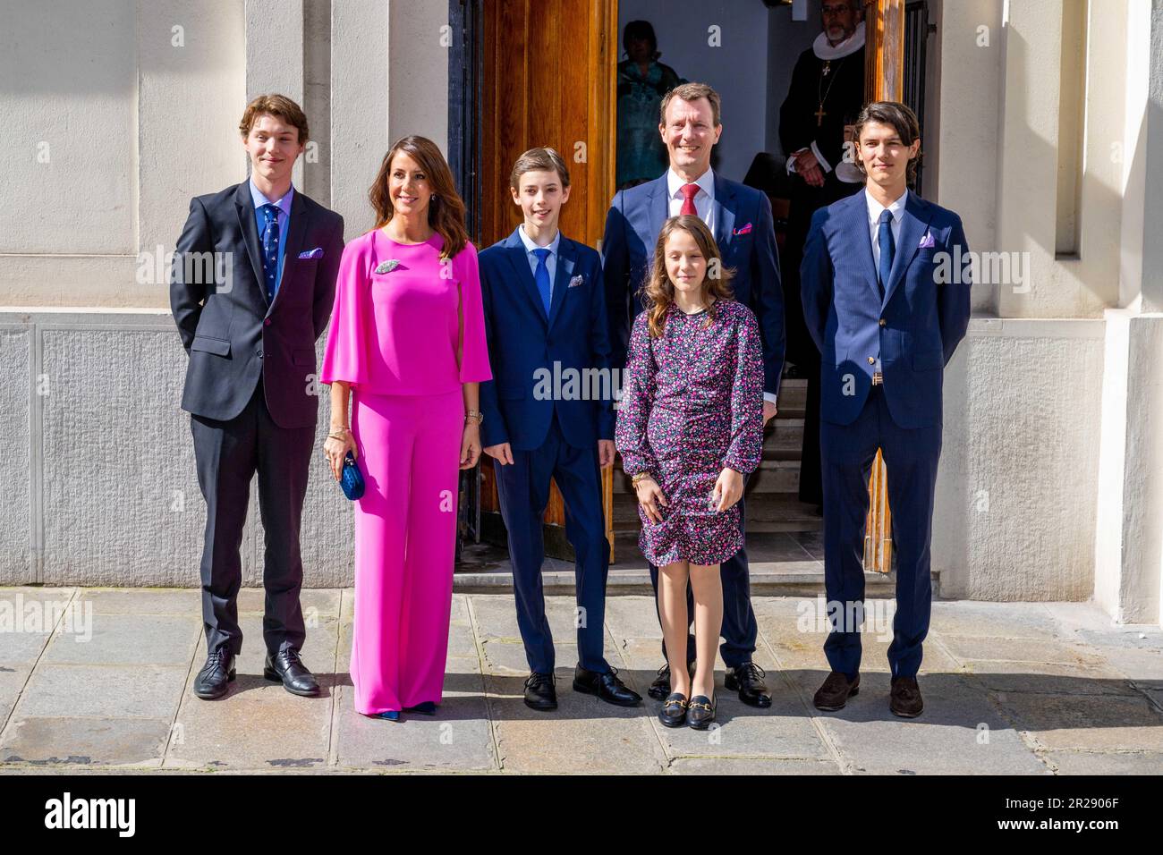 Paris, France. 18th May, 2023. Prince Joachim and Princess Marie of ...