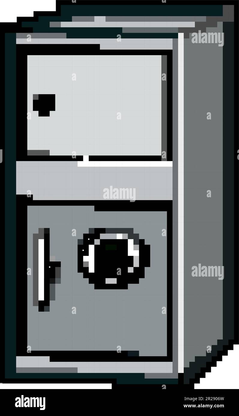 safety safe game pixel art vector illustration Stock Vector Image & Art ...