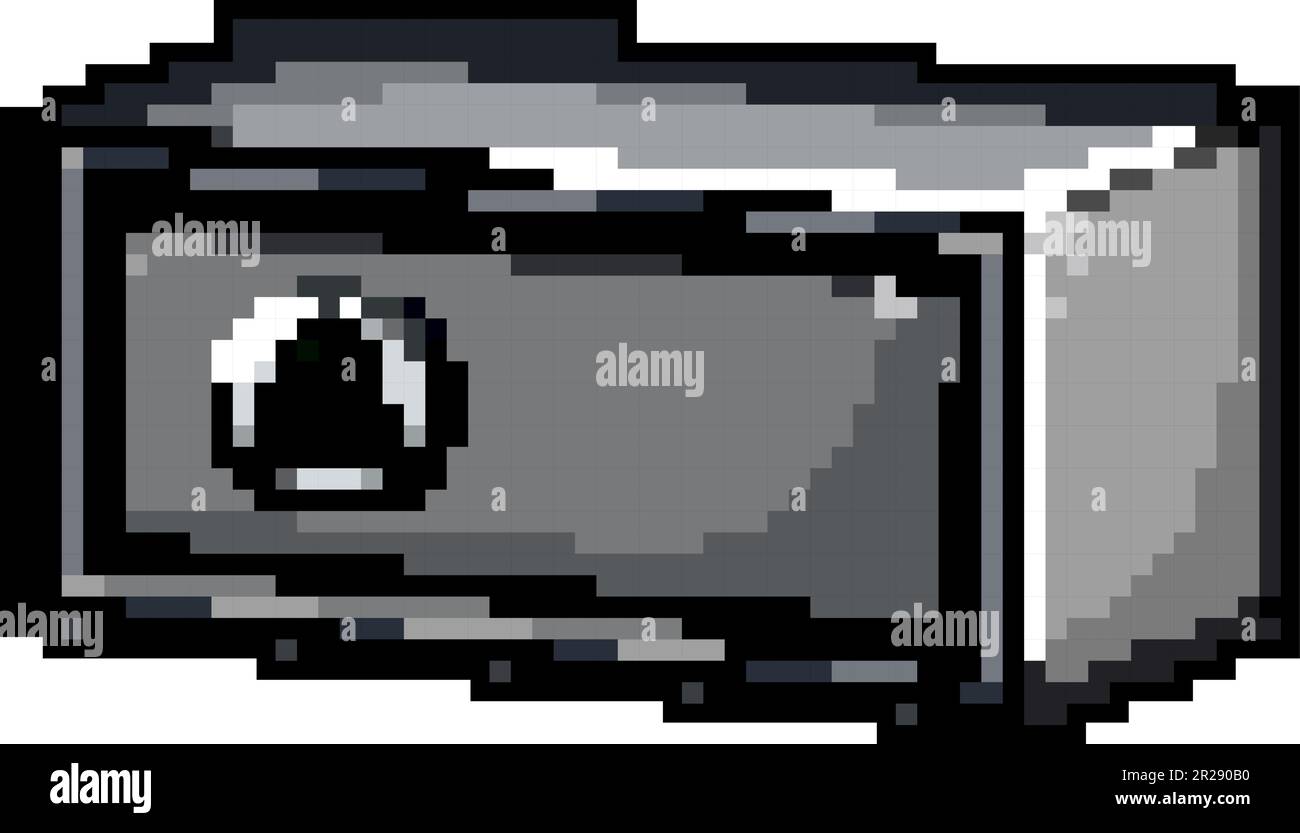 lock safe game pixel art vector illustration Stock Vector Image & Art ...