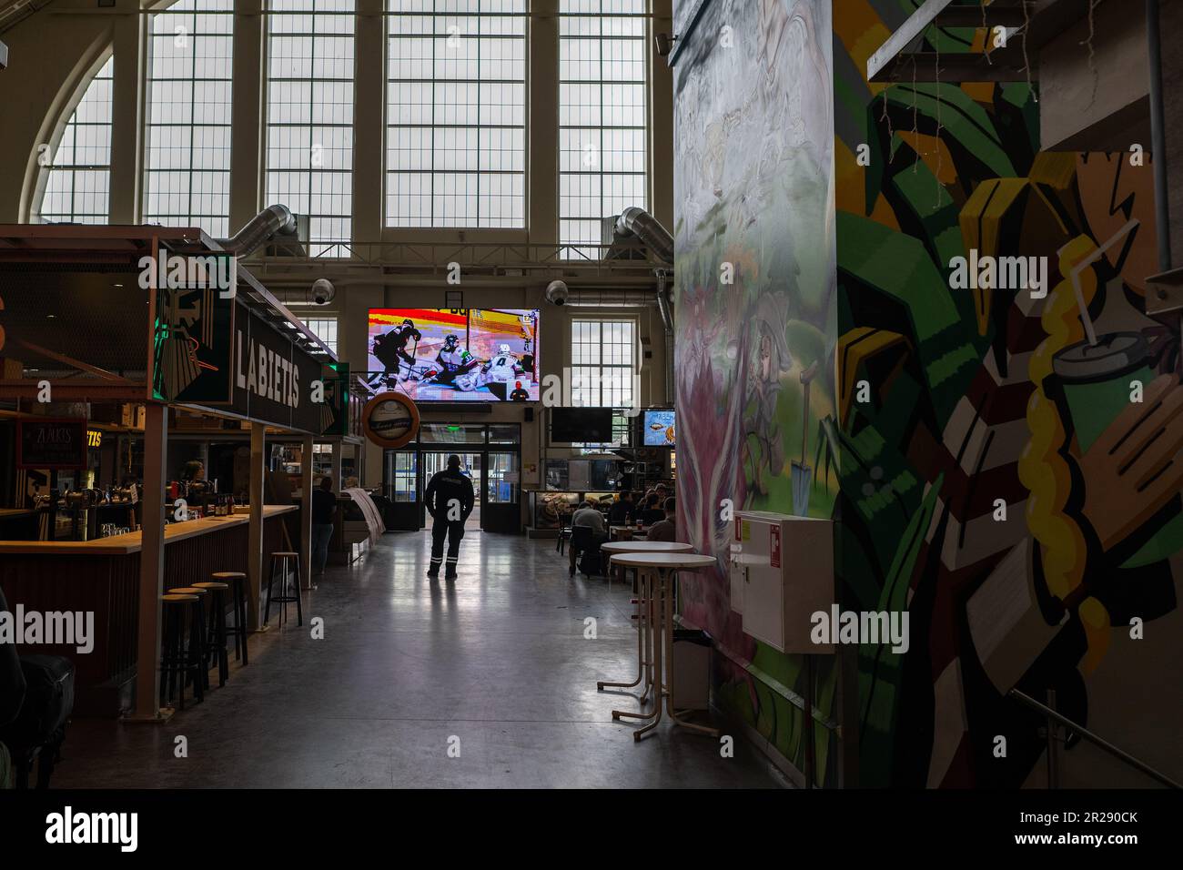 Riga, Latvia. 17th May, 2023. The historic Centre of Riga, Latvia, 17 ...