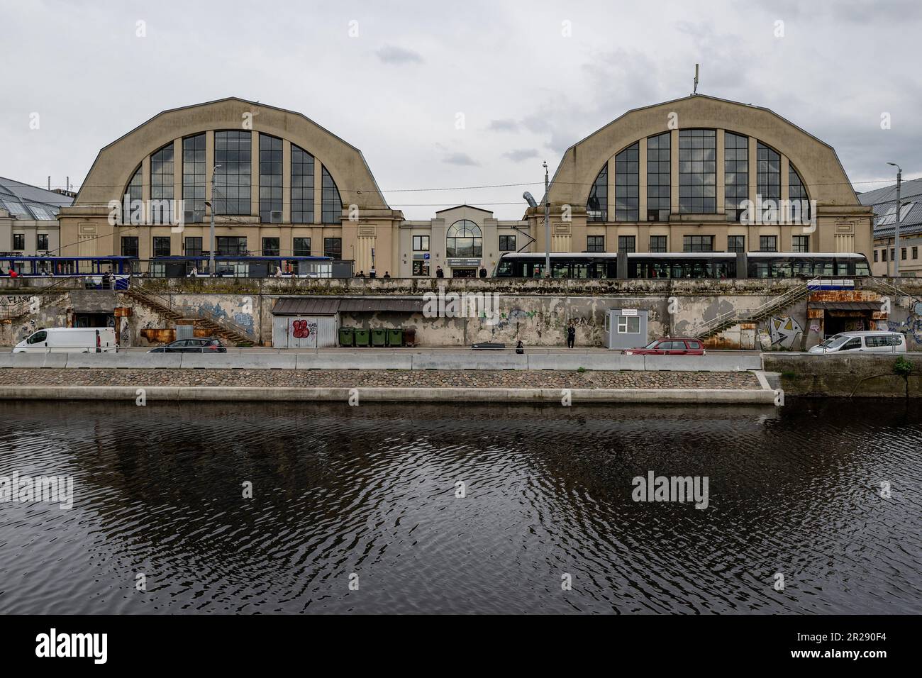 Riga, Latvia. 17th May, 2023. The historic Centre of Riga, Latvia, 17 ...