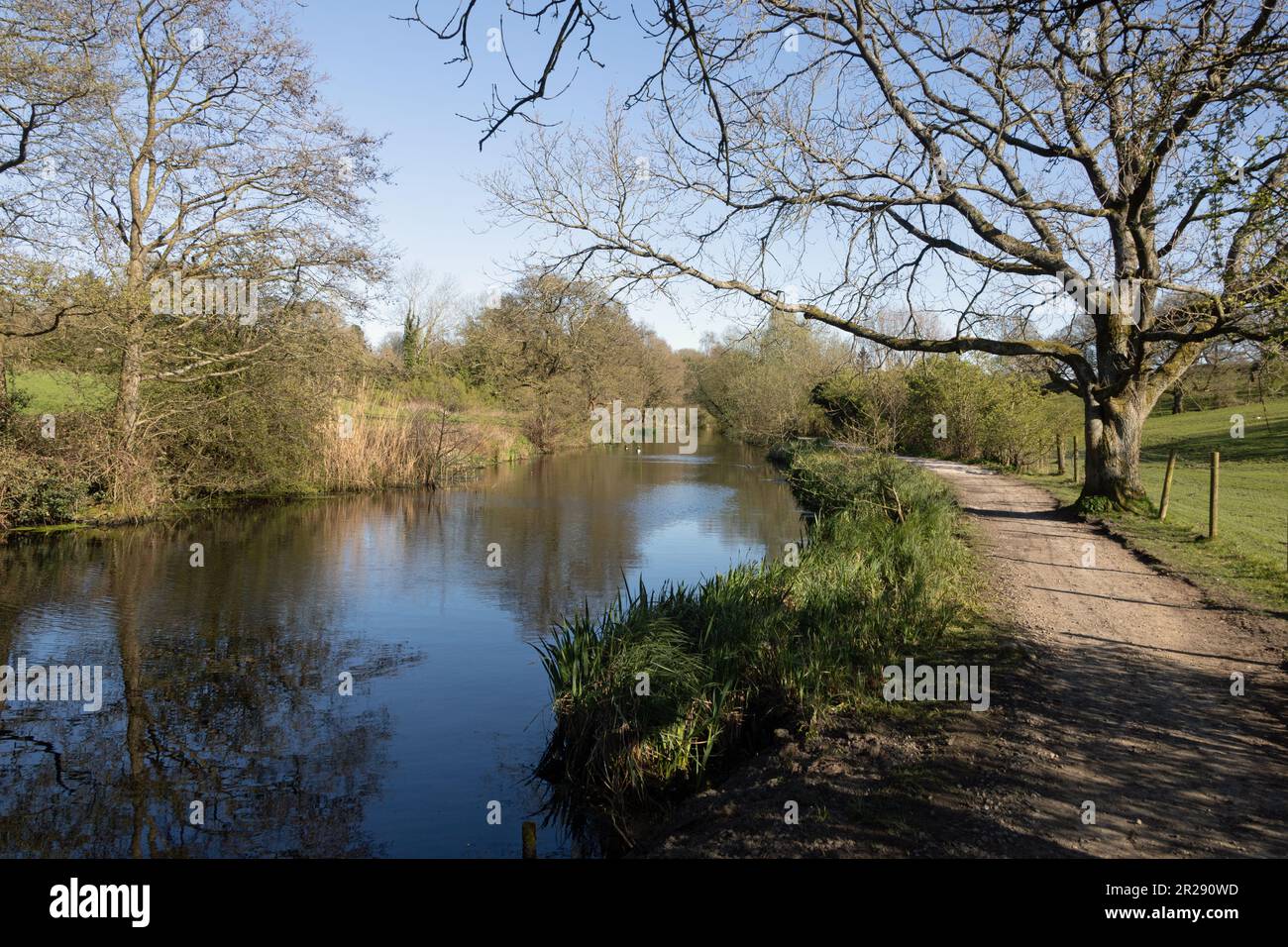 The remaining stub of the Preston Branch of the Leeds and Liverpool ...