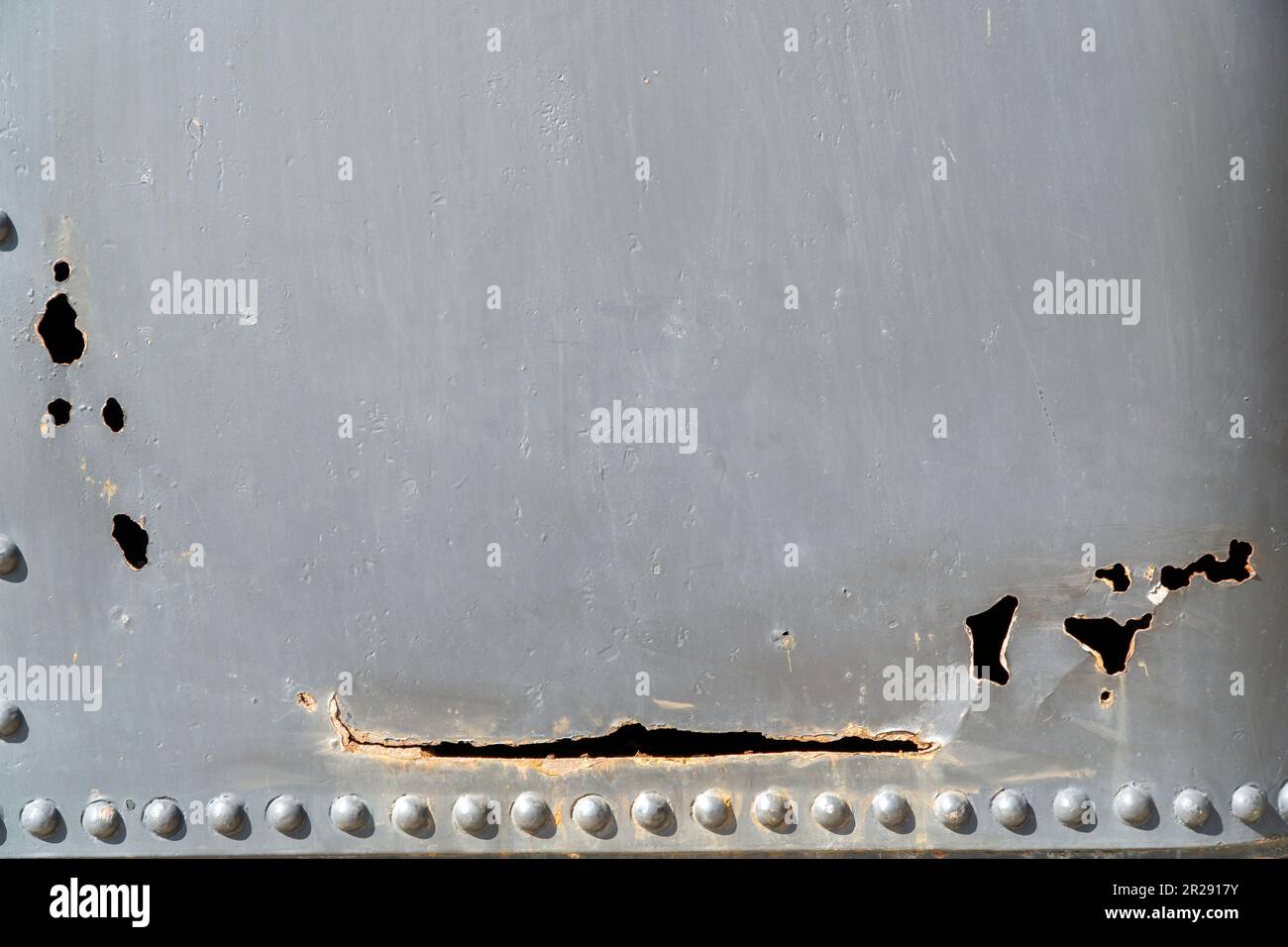 Riveted steel rivets metal background hi-res stock photography and ...