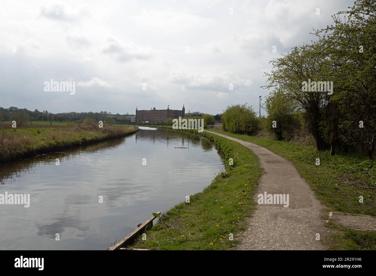 Botany Bay Chorley Lancashire England Stock Photo - Alamy