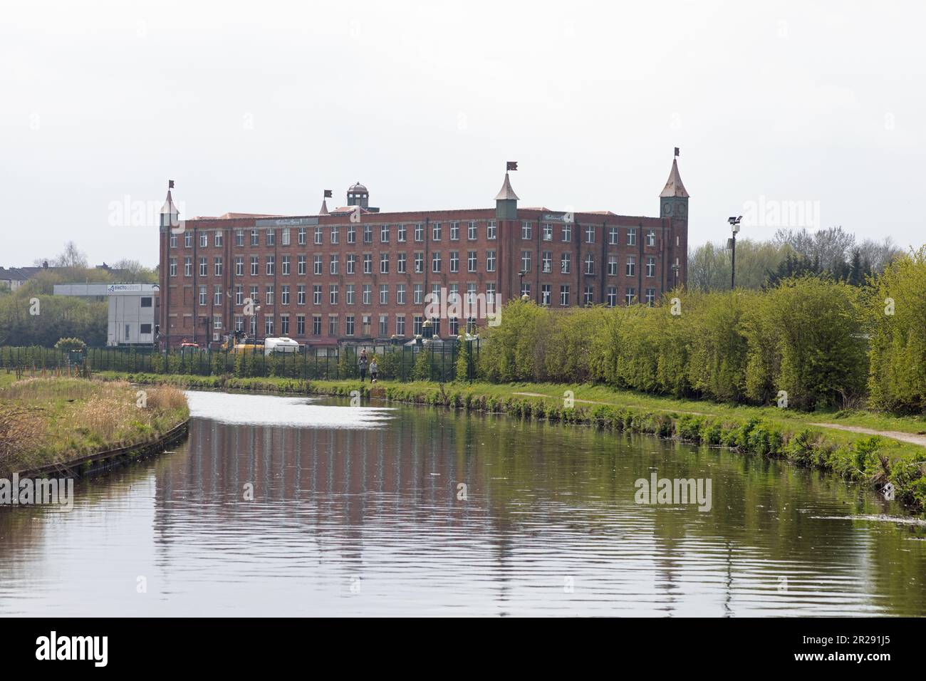 Botany Bay Chorley Lancashire England Stock Photo - Alamy